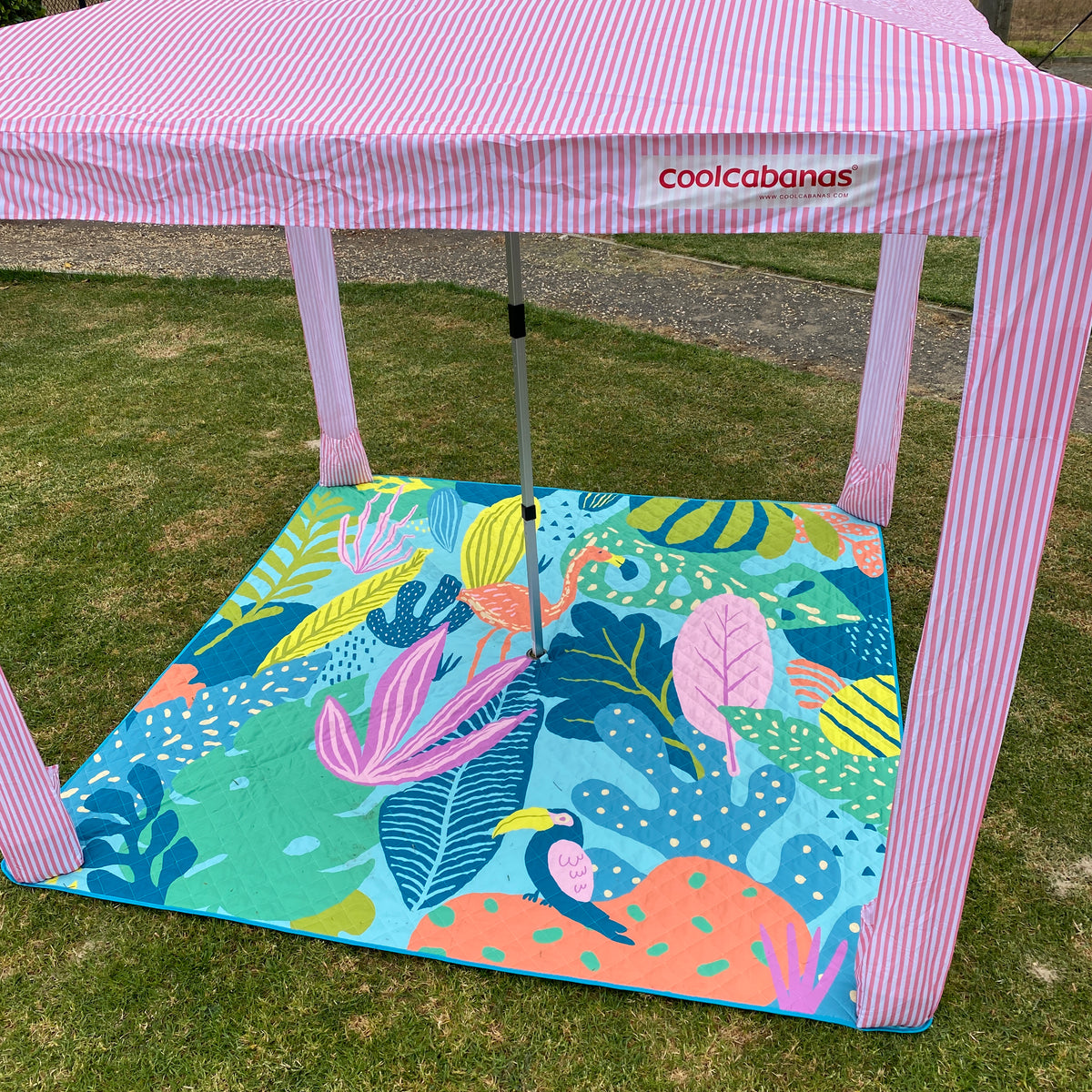 Umbrella Version Picnic Rugs | 2x2m Waterproof Mats with Eyelet – Rudie ...